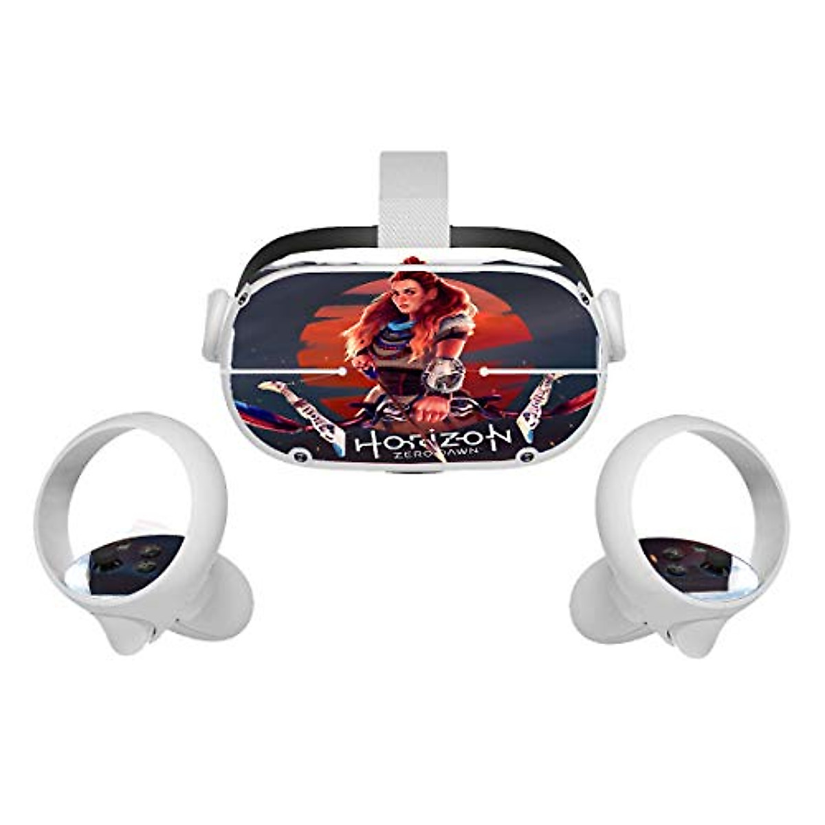 Oculus Quest II VR Headset Skin Sticker New World Vinyl Decal for Headset and Controller