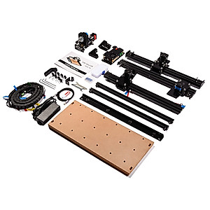 FoxAlien Masuter 4040 CNC Router Machine, 3-Axis Engraving Milling Machine 15.75x14.96” Working Area for Carving Cutting Wood Acrylic MDF Nylon