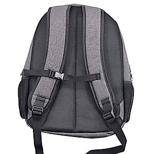 UbiGear New Travel Backpack Storage Carrying Case Shoulder Bag for PlayStation 4 PS4 Console Controllers