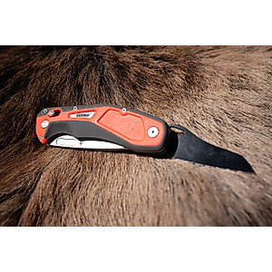 Gerber Gear Randy Newberg DTS - Hunting Knife with Sheath for Camping & Hunting Gear