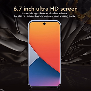 Unlocked Smartphones, 4G Android 12 Cell Phones 6.7 Inch HD Screen, 4GB RAM 128GB ROM Dual Sim GSM Unlocked Phone with 4000mah Lithium Battery(Blue)