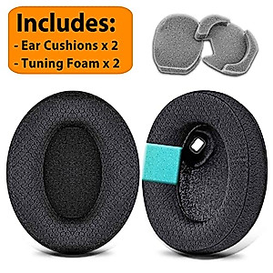 WH-1000XM4 Earpads Compatible with WH-1000XM4 1000XM4 Headphones with Tuning Pad I Breathable Replacement Ear Cushion (Breathable Mesh)