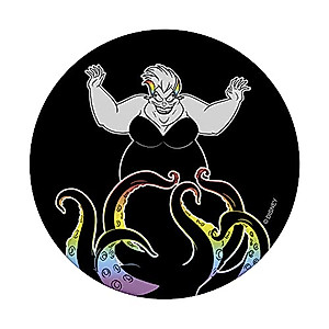 Disney Villains Ursula Rainbow Tentacles PopSockets Swappable PopGrip