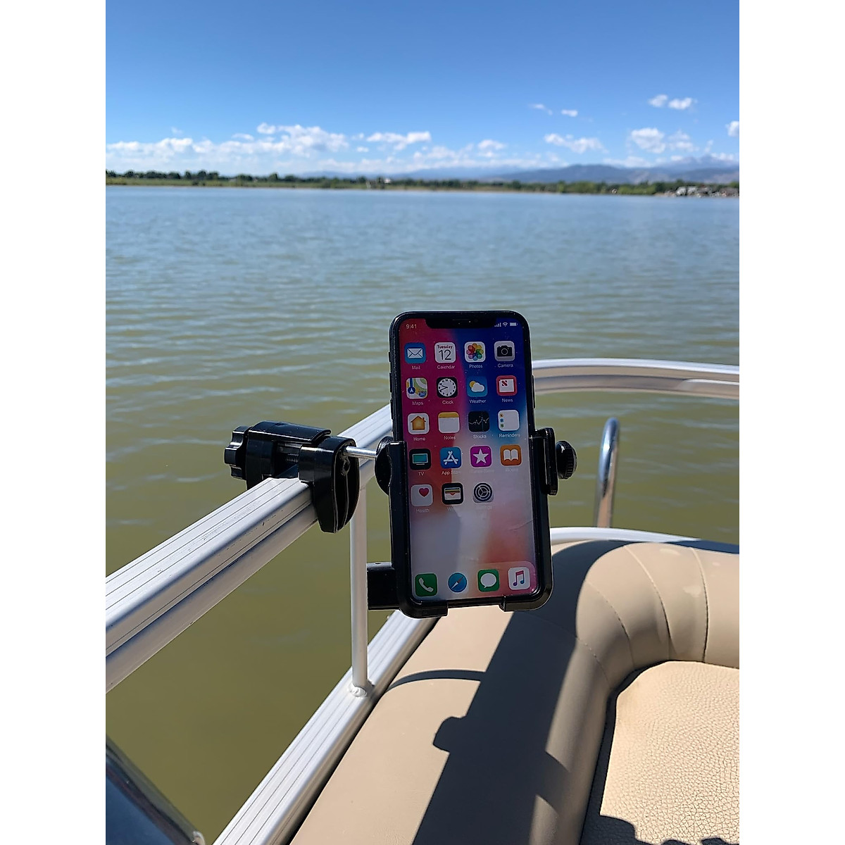 Caddie Buddy Phone Mount for Boat