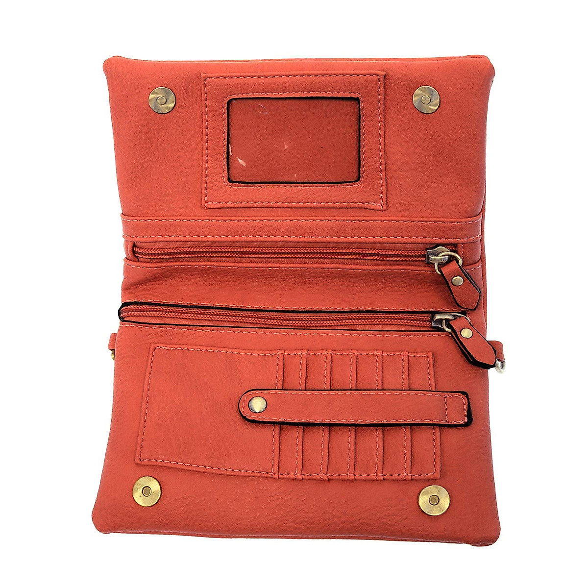 Joy Susan Women's New Kate Crossbody Clutch Bag