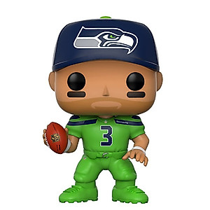 Funko POP NFL: Russell Wilson (Seahawks Color Rush) Collectible Figure