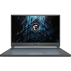 MSI Stealth 15M 15.6" FHD IPS VR-Ready Gaming Laptop, i7-1185G7, IR HD Webcam, RGB Keyboard, Wi-Fi 6, Thunderbolt 4, GeForce RTX 2060 Max Q, Windows 10, 32GB 3200MHz, 1TB NVMe SSD + WOOV 32GB SD
