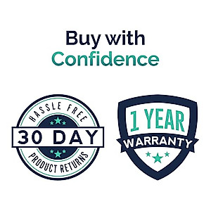 Luma Nugget Countertop Ice Maker, 44 lbs in 24 Hours, Black Stainless Steel Ice Machine, Perfect for Home Bar, Kitchen Countertop, RV, Home Office