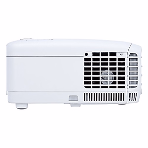 ViewSonic True 4K Projector with 3500 Lumens HDR Support and Dual HDMI for Home Theater Day and Night, Stream Netflix with Dongle (PX747-4K)