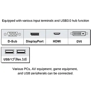 EIZO FlexScan EV2456 24.1" Professional IPS LCD Monitor 1920x1200 EV2456FX-BK