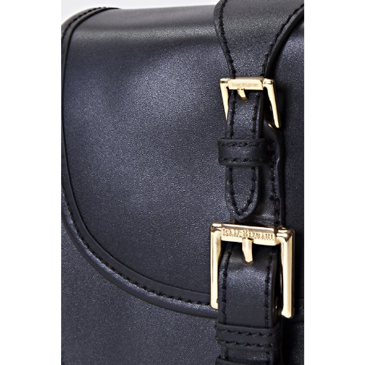 Isaac Mizrah JANE Crossbody Genuine Leather Camera and Tech Bag in Genuine Leather