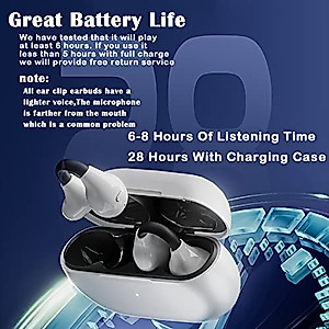 Wireless Bone Conduction Headphones for Running & Sport