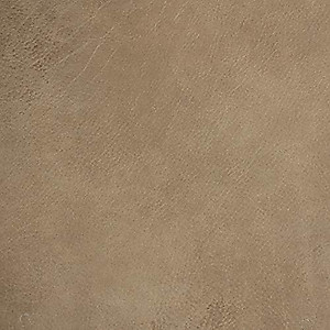 Amazon Brand - Rivet Frederick Mid-Century Channel Tufted Living Room Chair, Taupe Leather, 34.6" D x 38.1" W x 31.4" H