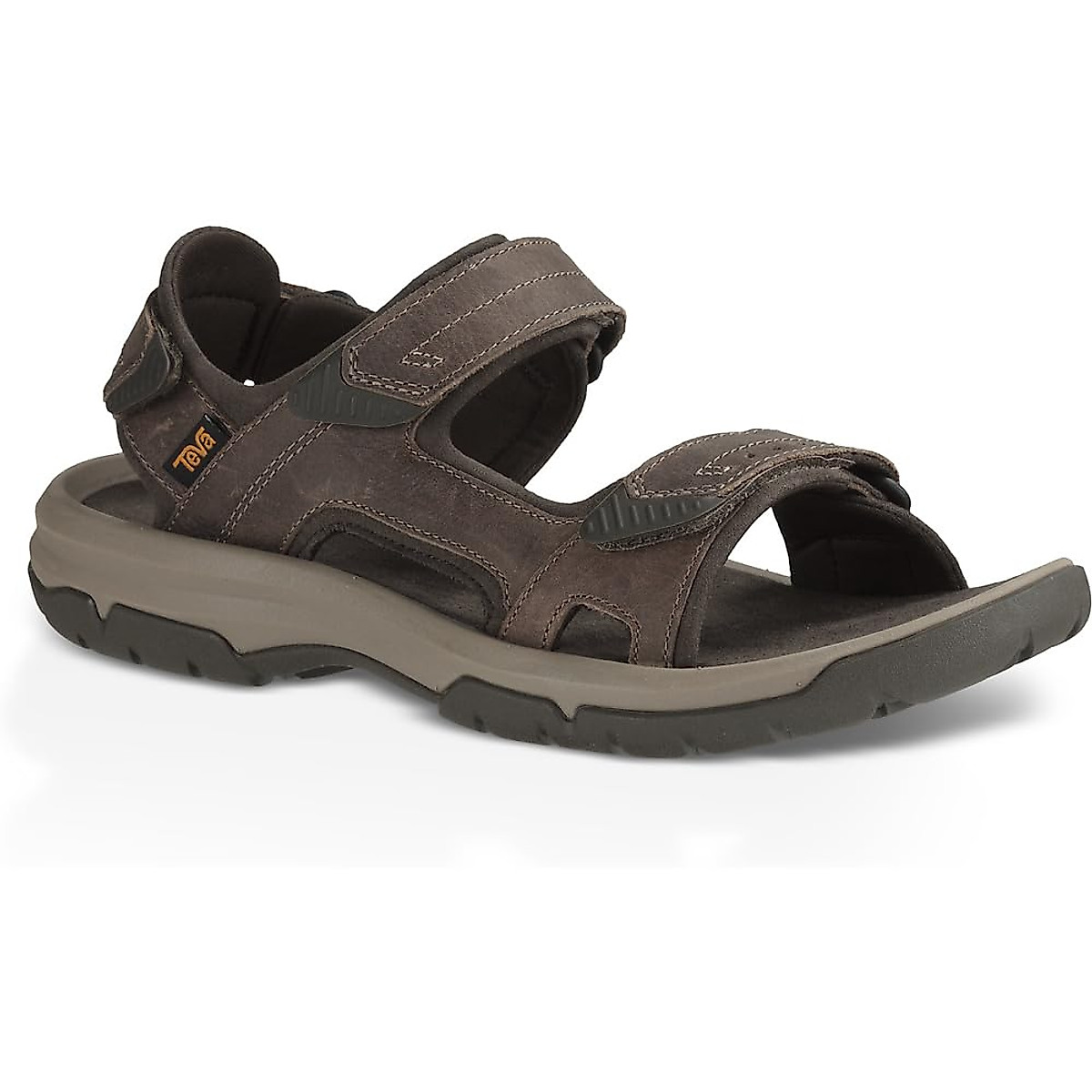 Teva Men's Langdon Sandal, Walnut, 9