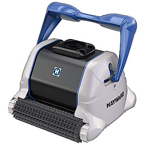 Hayward W3RC9990CUB TigerShark QC Robotic Pool Cleaner with Quick Clean for In-Ground Pools up to 20 x 40 ft. (Automatic Pool Vacuum)