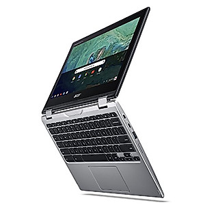 Acer Chromebook Spin 11 Convertible Laptop, Intel Celeron N3350, 11.6" HD Touch Display, 4GB DDR4, 32GB eMMC, 802.11ac WiFi, Wacom EMR Pen, CP311-1HN-C2DV