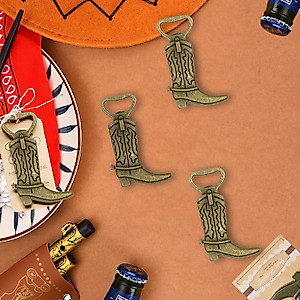 20 PCS Beer Bottle Openers Retro Style Cowboy Boot Beer Opener Wedding Party Birthday Party Favors for Guests
