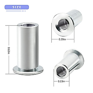Ytpoools 3220 Bearing Sleeves Stainless Steel 3 Pack, Fits Grindmaster Crathco 3220, D & E Series Beverage Dispenser Juicer Bubbler Type Cold Beverage Spray Machines D15, D25, D25-4, D35, D35-4
