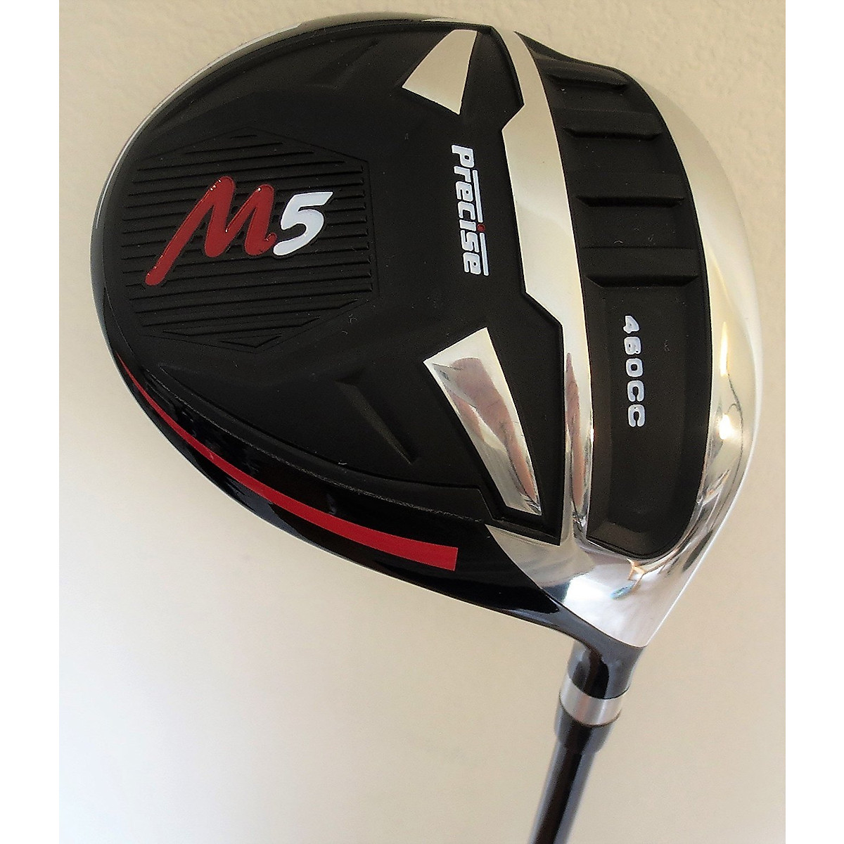 Mens Complete Golf Set Clubs Driver, Wood, Hybrid, Irons, Putter, & Stand Bag Professional