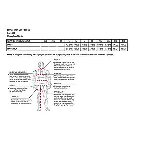 Milwaukee Leather DM1002 Men's Black Lightweight Sleeveless Denim Shirt - Large