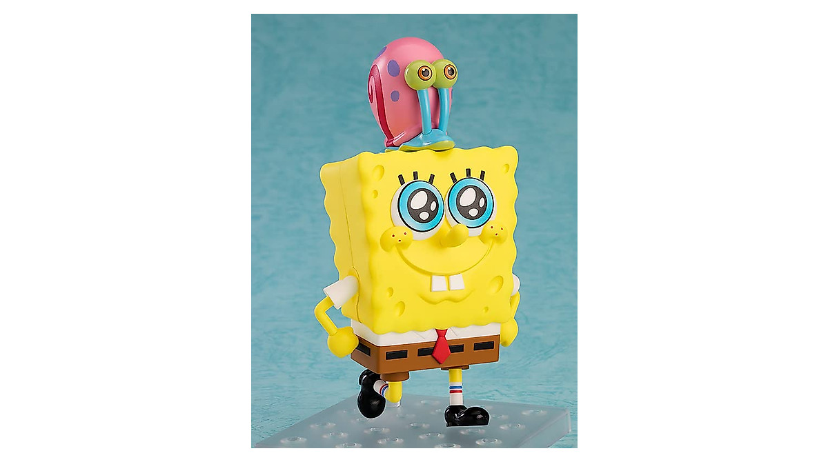 Nendoroid SpongeBob Figure - Fun Collectible Toy