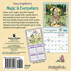 Mary Engelbreit 2021 Mini Wall Calendar: Magic Is Everywhere
