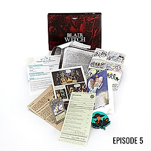 Hunt A Killer: Blair Witch Season 2, Complete Box Set of 6 Episodes, Murder Mystery Game, Unsolved Case, Decode Ciphers, Solve Cryptic Puzzles - Best Played if Season 1 Completed