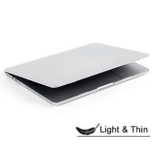 EooCoo Compatible with New MacBook Air 15 inch Case 2023 Release A2941 M2 Chip Liquid Retina Display & Touch ID, Plastic Hard Shell Case + Keyboard Skin Cover + Screen Protector, Crystal Clear