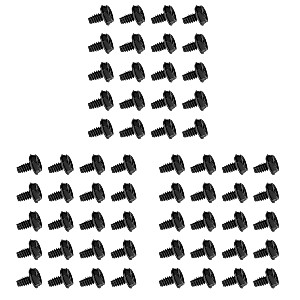 300 Pcs Pci Screw Computer Accessory Pci Slot Screw Fastener for Repairing Screw for Power Supply Round Head Replacement Screw Computer Case Fastener Computer Part Computer Supply