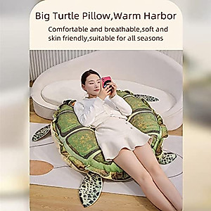 NUCGNEX Wearable Turtle Shell Giant Turtle Stuffed Animal Tortoise Plush Toys Doll