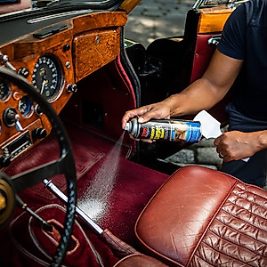 Stoner Car Care 91144 18-Ounce Upholstery and Carpet Cleaner Spray for Interior Car Care Lifts Tough Stains with Powerful Foaming Action, Pack of 1