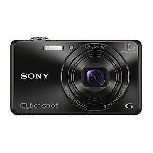 Sony DSCWX220/B 18.2 MP Digital Camera with 2.7-Inch LCD (Black)
