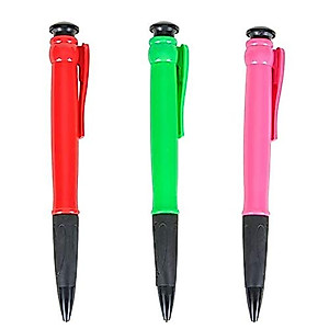 Rhode Island Novelty Assorted Color Jumbo Giant Pen 11.25 Inches Single Pen