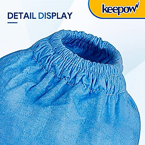 KEEPOW Shop Vac Filter Bags Compatible with Vacmaster 4 to 16 Gallon Wet Dry Vacuums VBV1210 VJC507P, Cloth Filter Bags 6 Pack, Part #VRC5