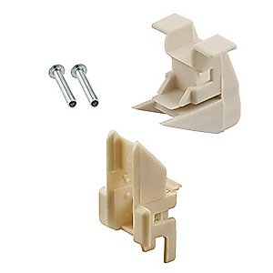 Prime-Line FS 293BA Channel Balance Accessories - Attached, Nylon and Steel, FS101-Top and FS153-Btm, (1 set)