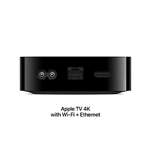 2022 Apple TV 4K 128GB - Black (3rd generation) Wi-Fi + Ethernet (Renewed)