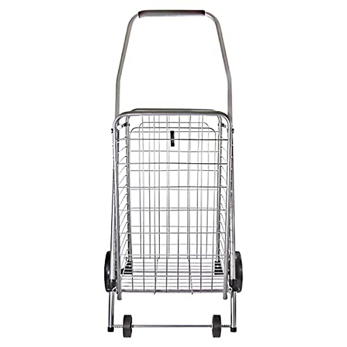 Faucet Queens 4 N Shop Cart Pop On Wheels for Quick Assembly, Silver