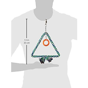 Paradise Toys Medium Triangle Swing, 8-Inch W by 11-Inch L
