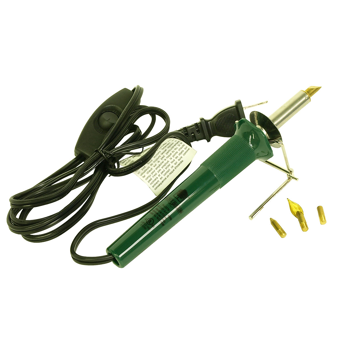 Walnut Hollow Creative Woodburner Introduction Value Pen for Beginner and Intermediate Woodburning, 4 Tips