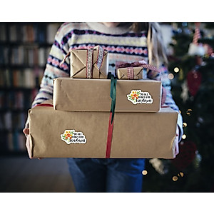 Do All Things with Kindness Cute Thank You Stickers, Small Business Online Retailers Stickers, Bakeries Packaging Stickers, Christmas, Thanksgiving Day, Birthday Party Favors Labels Gifts