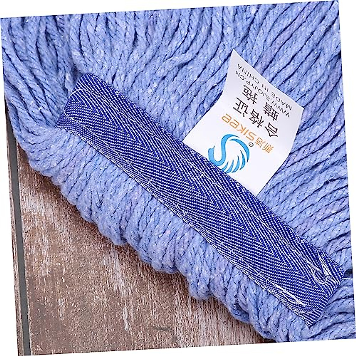 ORFOFE 1pc Mop Cloth Replacement Practical Mop Cloth Industrial Mop Mop Sponge Mop Replacement Mop Pads Mop Replacement Pads Cleaning Mops Tube Mop Household Mop Pad