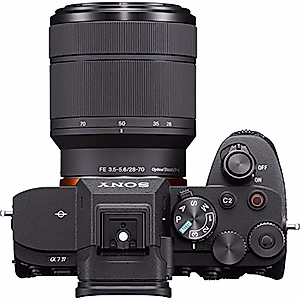 Camera Bundle for Sony a7 IV Mirrorless Camera with FE 28-70mm f/3.5-5.6 OSS and E 55-210mm f/4.5-6.3 OSS Lens + Accessories (128GB, Photo/Video Editing Software, and More)