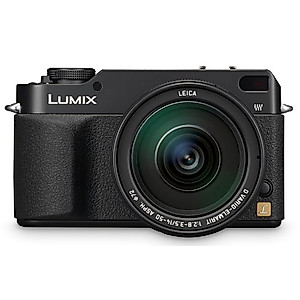 Panasonic DMC-L1 7.5MP Digital SLR Camera with Leica 14-50mm f2.8-3.5 Mega O.I.S. Lens