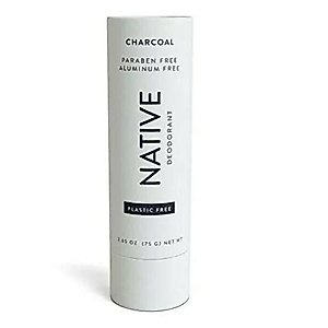 Native Plastic Free Charcoal Deodorant - 2.65oz