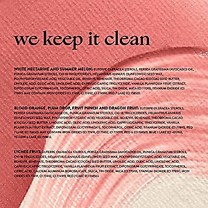 Honest Beauty Tinted Lip Balm | Antioxidant-rich Acai Extracts + Avocado Oil | EWG Certified, Vegan, Cruelty Free | Blood Orange