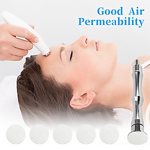 400 Pieces Microdermabrasion Filters 10mm Microdermabrasion Pads Microderm Filters Replacement Dermabrasion Filters Cotton Filters for Microdermabrasion Machine (400 Pieces)