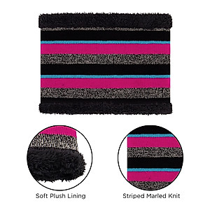 Nickelodeon Girls Winter Hat, Scarf, And Kids Gloves Sets, Jojo Siwa Beanie For Ages 4-7