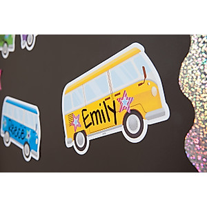 Teacher Created Resources TCR8807 Classic Vans Accents