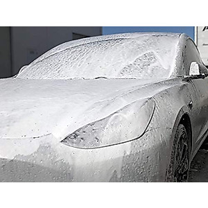 Ethos Foam Party - Concentrated pH Neutral Car Wash Soap - Snow Foam Suds Car Wash Soap - Foam Cannon Soap - Safe For Waxes, Sealants & Coatings (16 OZ)