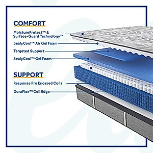 Sealy Posturepedic Spring Silver Pine Soft Feel Mattress, California King